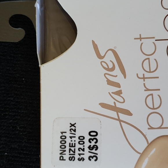 Hanes | Accessories | 32 Hanes Perfect Nudes Tummy Control Pantyhose ...